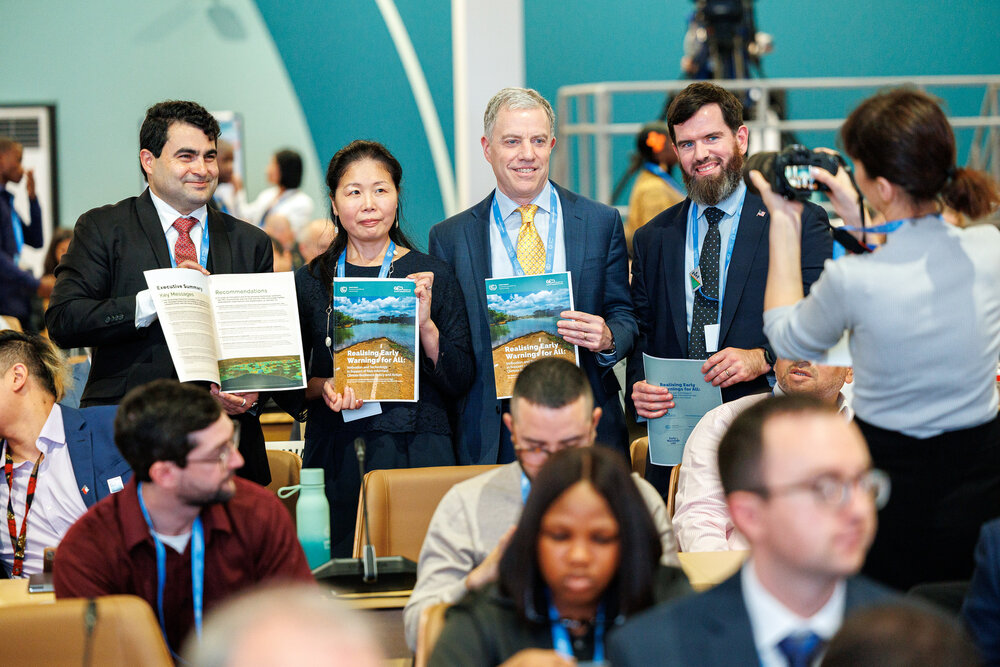 Reflecting on COP29: Paving the way for Earth Intelligence and COP30 - GEO